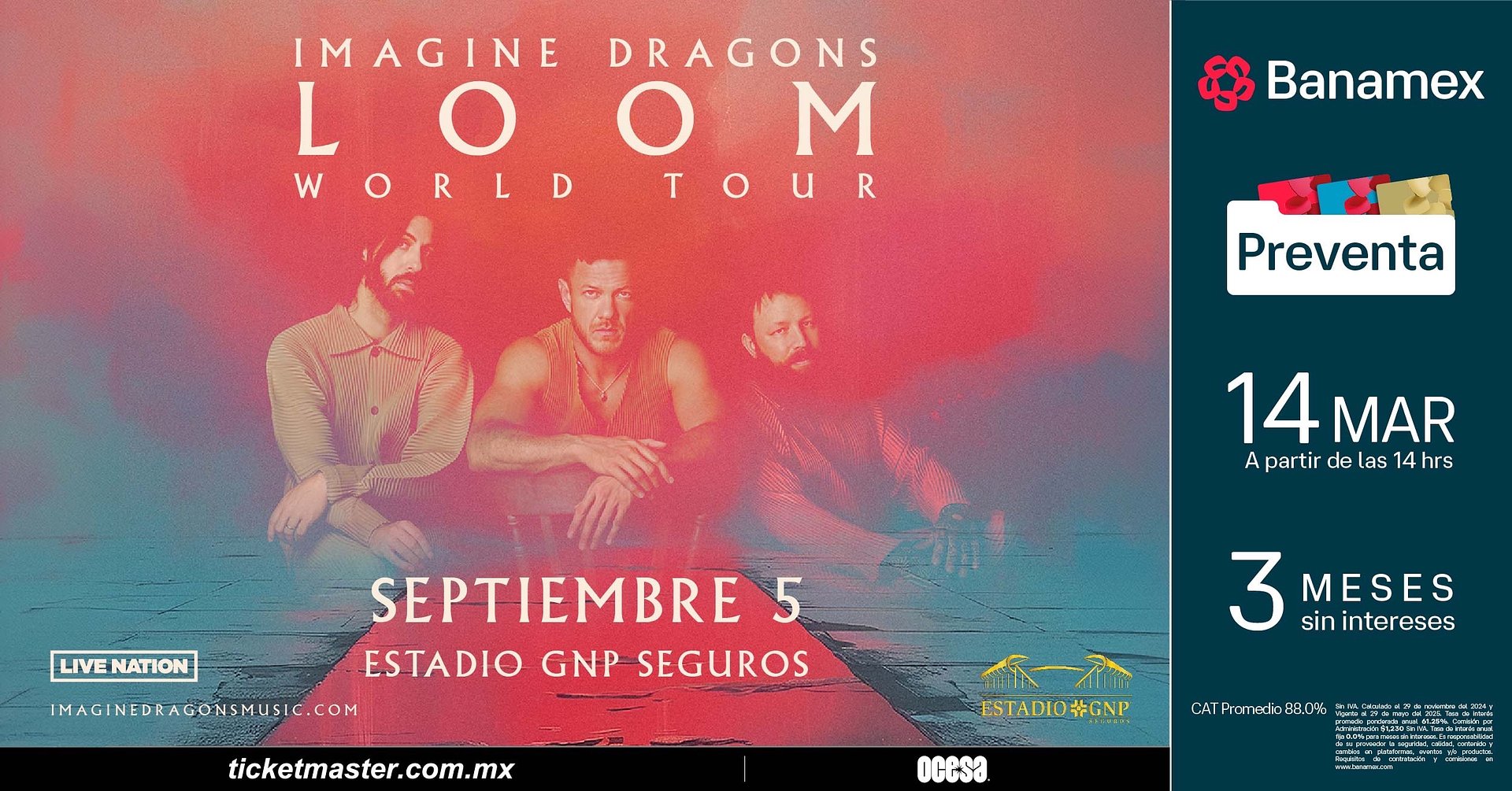 Imagine Dragons regresa a México - CIONoticias Imagine Dragons regresa a México - CIONoticias