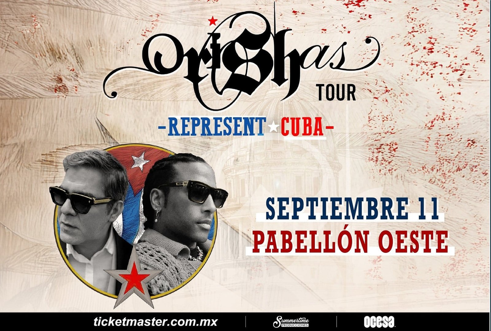 Orishas regresará muy a lo cubano a la CDMX - CIONoticias