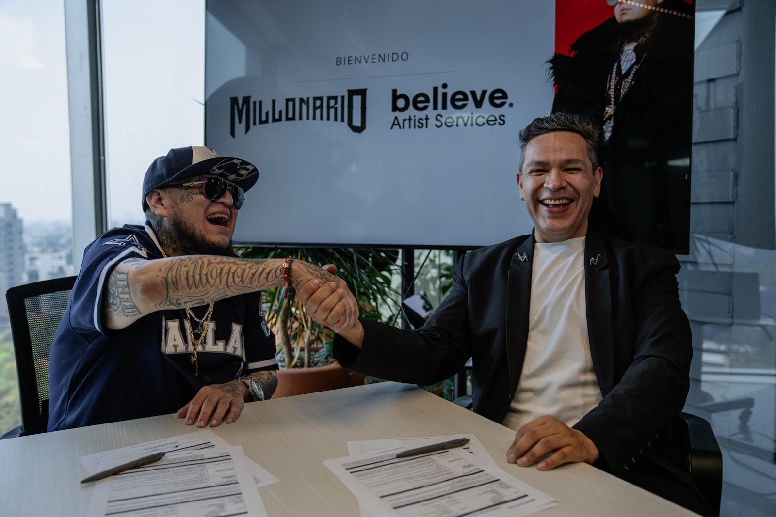 Millonario llega a Believe - CIONoticias