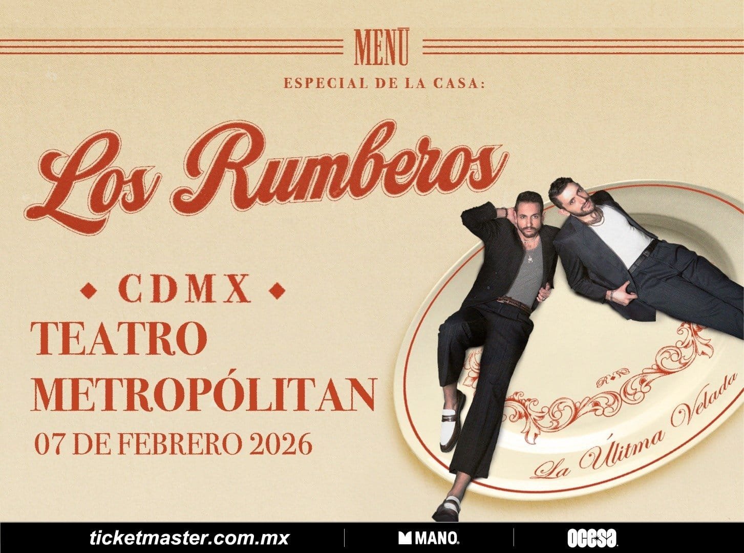 Los Rumberos y su sabor tropical regresan a los escenarios de la CDMX ...
