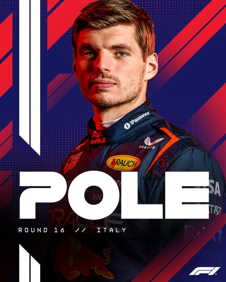 Verstappen se lleva la pole position en la cara de McLaren