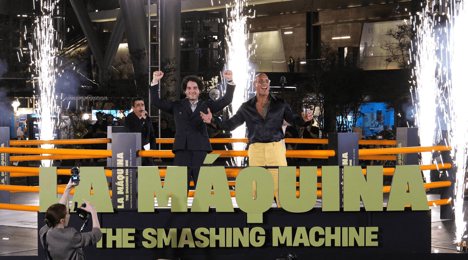 The Smashing Machine te impactará - CIONoticias