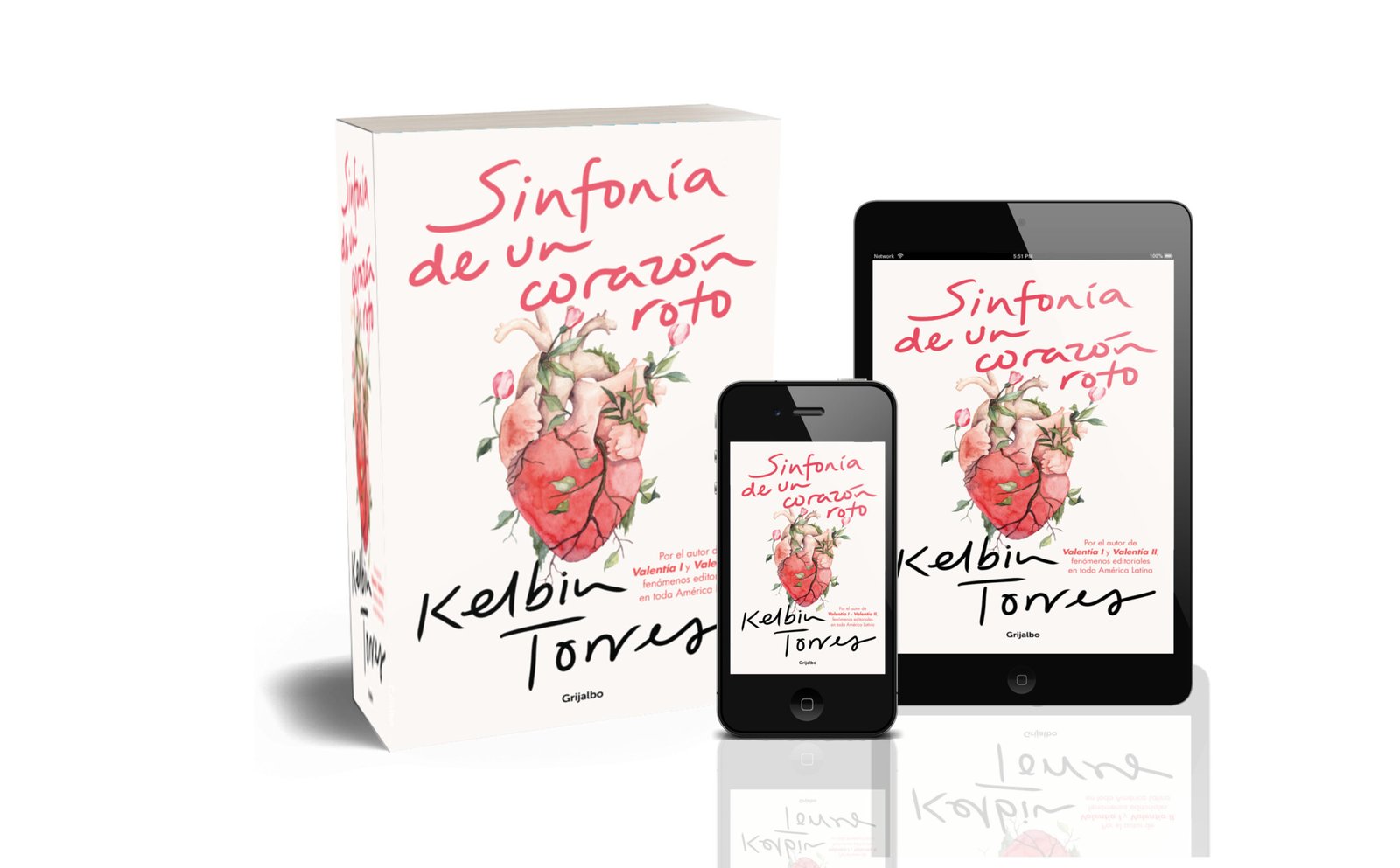 Sinfonía de un corazón roto: A veces, el corazón se rompe en silencio ...