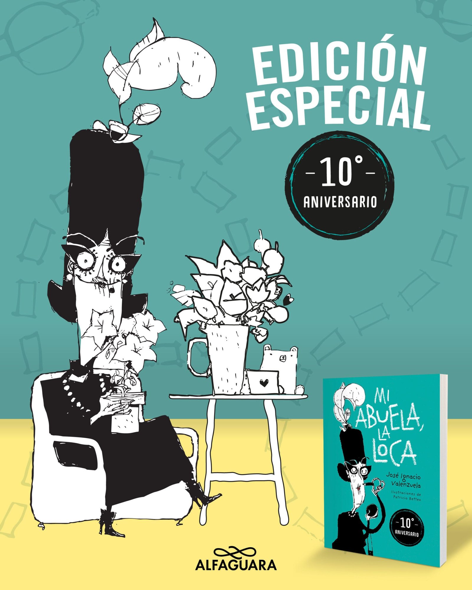¡Festeja los 10 años del lanzamiento del libro Mi abuela, la loca, de ...