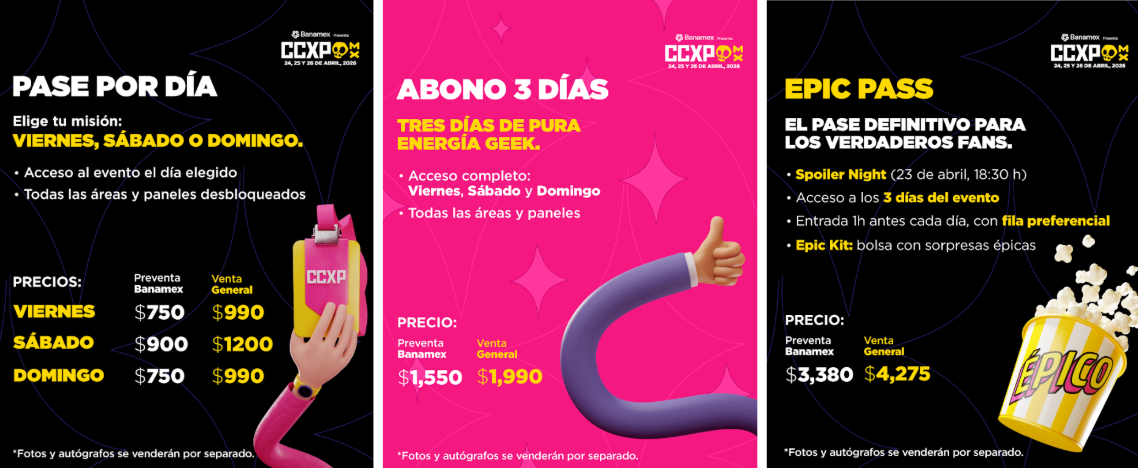 Inicia Preventa Y Venta Para Ccxp 2026 Cionoticias