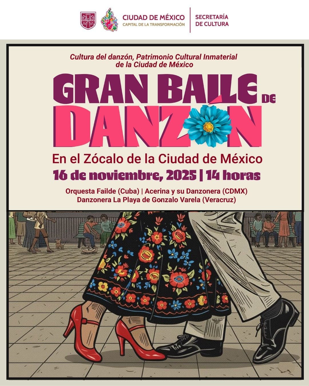 Prepárate para Gran Baile de Danzón - CIONoticias