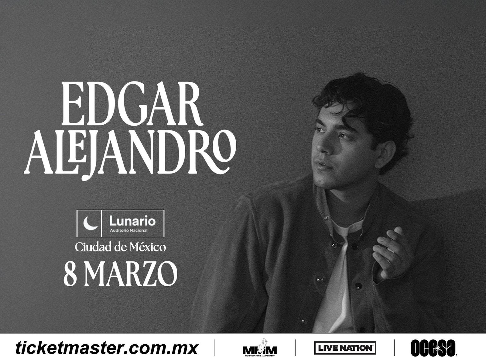 Edgar Alejandro, una de las nuevas voces del regional mexicano, dará su ...