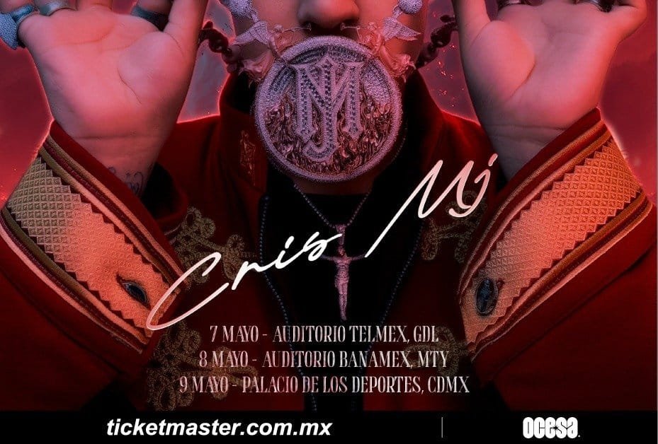 La sensación chilena del género urbano, Cris MJ, llegará a México ...