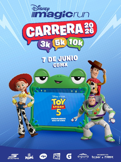 Corre a DISNEY MAGIC RUN - CIONoticias